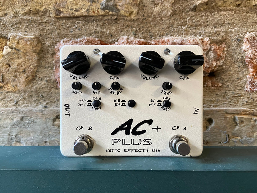 Xotic Effects AC Plus Boost/Overdrive - Some Neck Guitars