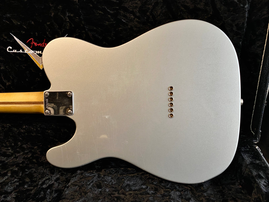 Fender Custom Shop Telecaster Pro Closet Classic Firemist Silver 2013 ...