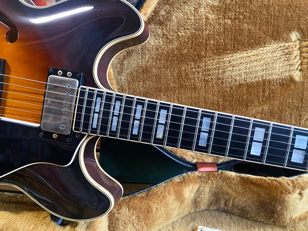 Yamaha SA2000 Sunburst 1982 - Some Neck Guitars