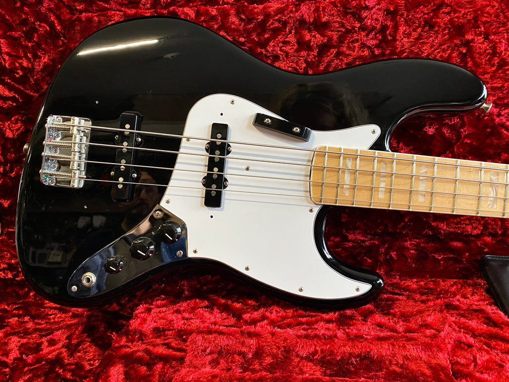 Fender American Original '70s Jazz Bass Black - Some Neck Guitars