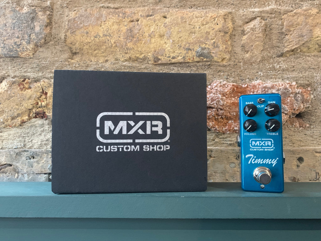 MXR Custom Shop Timmy Overdrive - Some Neck Guitars