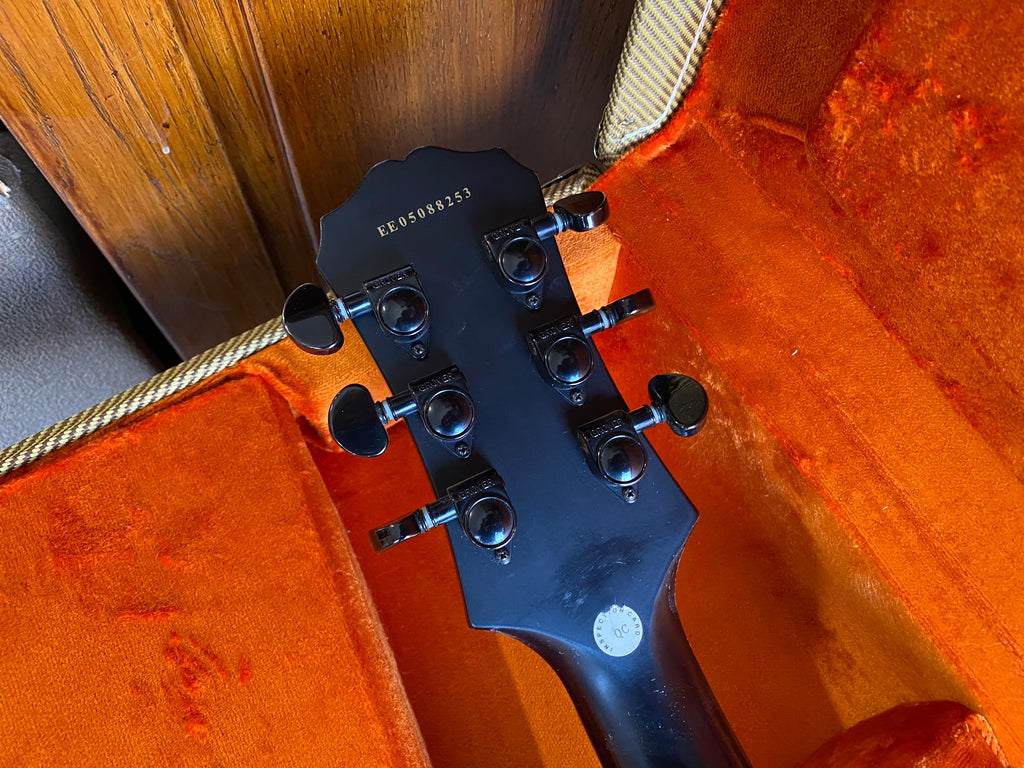 Epiphone SG Gothic 2005 - Some Neck Guitars