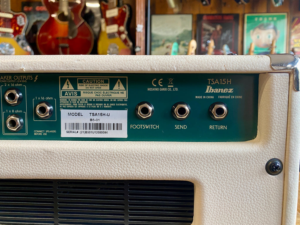 Ibanez TSA15H Tube Screamer Head - Some Neck Guitars
