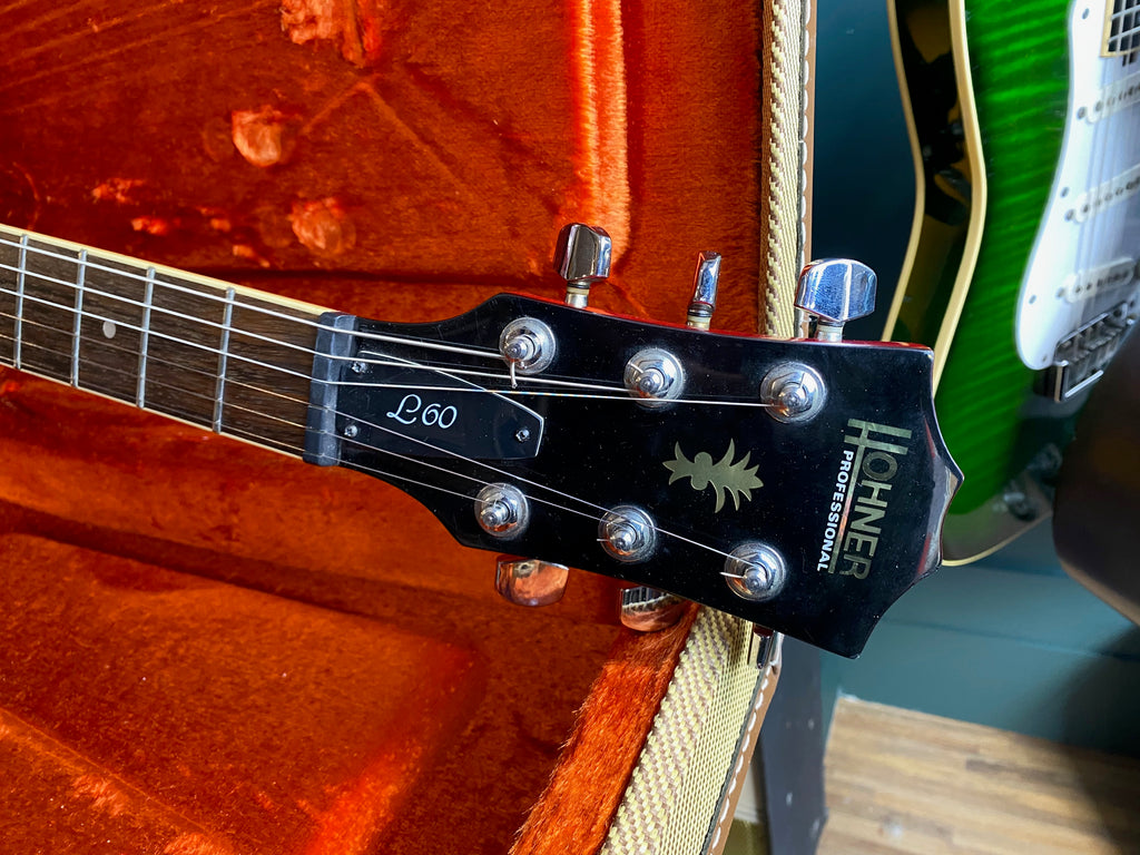 Hohner L60 1990's - Some Neck Guitars