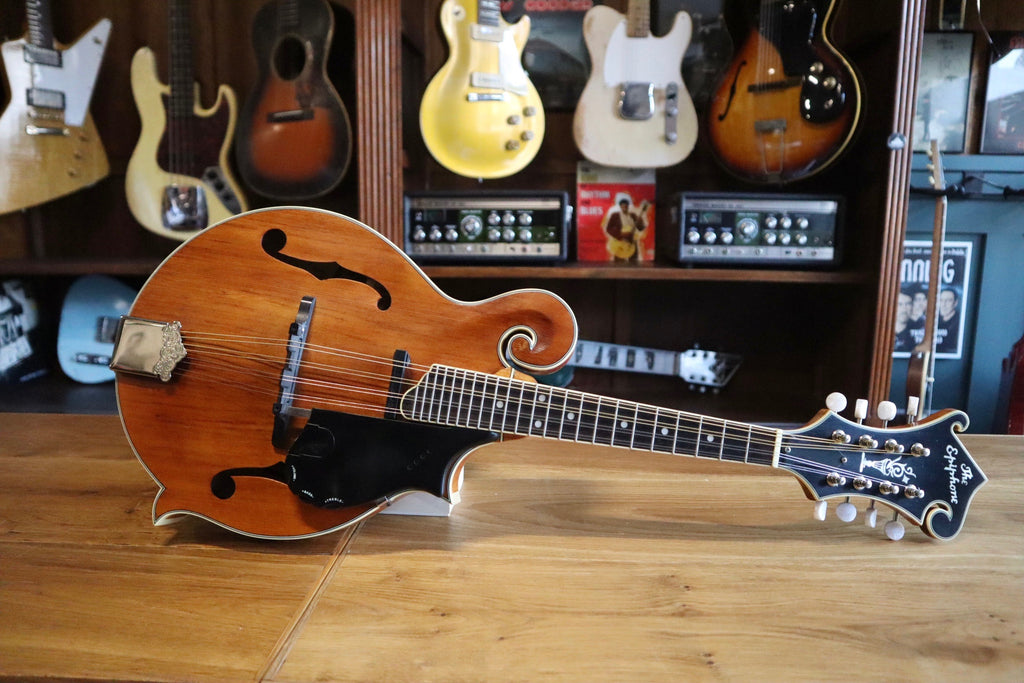 Epiphone MM-50E F-Style Mandolin - Some Neck Guitars