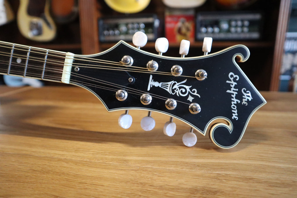 Epiphone MM-50E F-Style Mandolin - Some Neck Guitars
