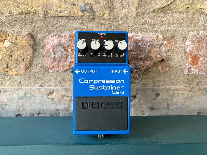 Boss CS-3 Compression Sustainer - Some Neck Guitars