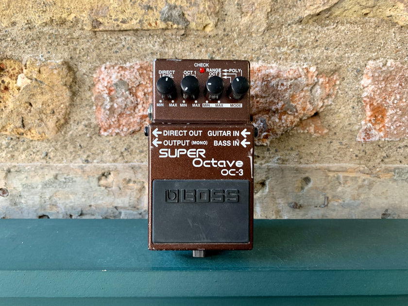 Boss OC-3 Super Octave - Some Neck Guitars