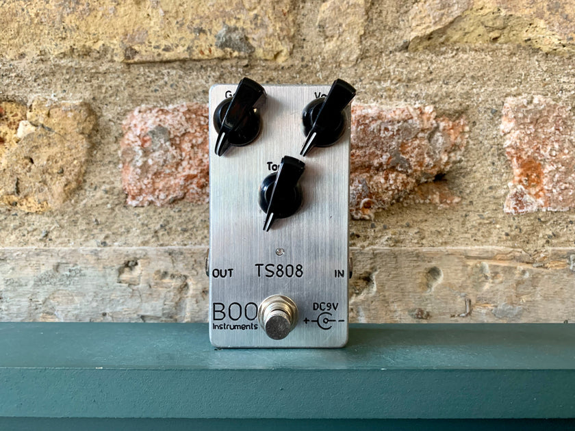 Boo Instruments TS808 Overdrive - Some Neck Guitars