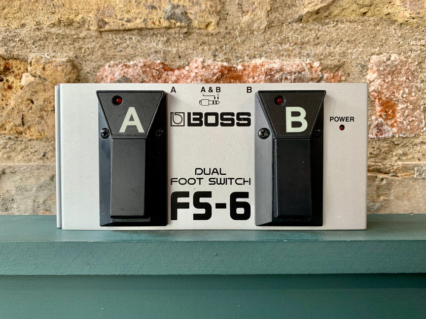 Boss FS-6 Dual Foot Switch - Some Neck Guitars
