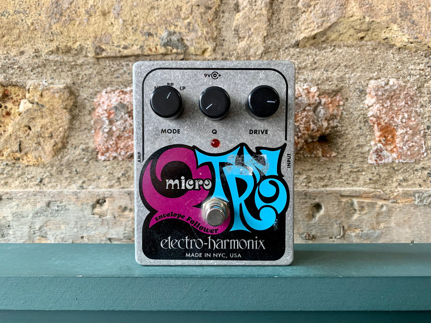 Electro Harmonix Micro Q-Tron (Secondhand) - Some Neck Guitars