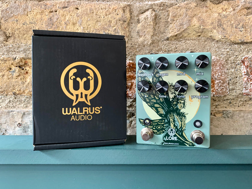 Walrus Audio Lore Reverse Soundscape Generator - Some Neck Guitars
