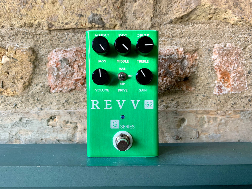Revv G2 Dynamic Overdrive - Some Neck Guitars