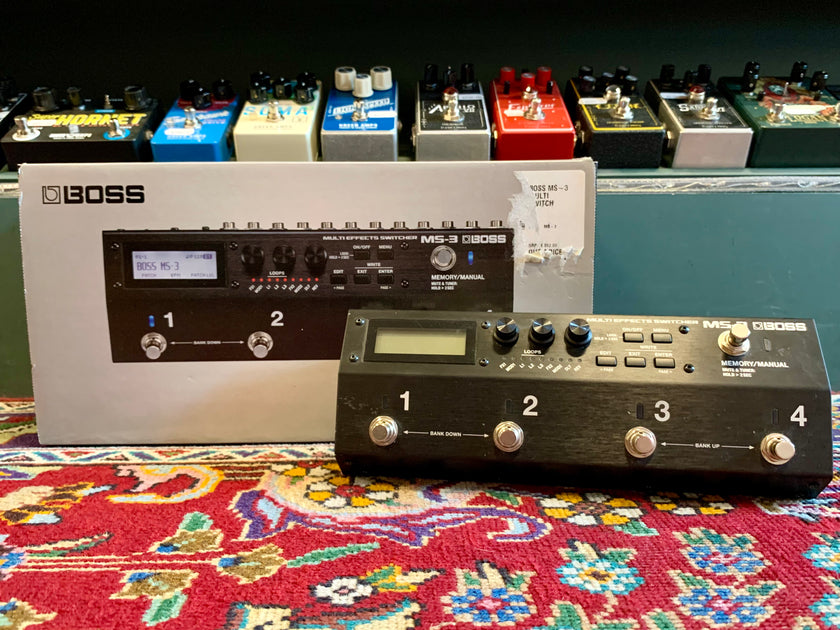Boss MS-3 Multi Effects Switcher - Some Neck Guitars