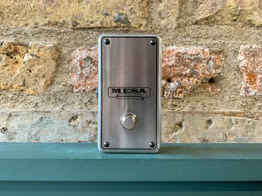 Mesa/Boogie Footswitch - Some Neck Guitars