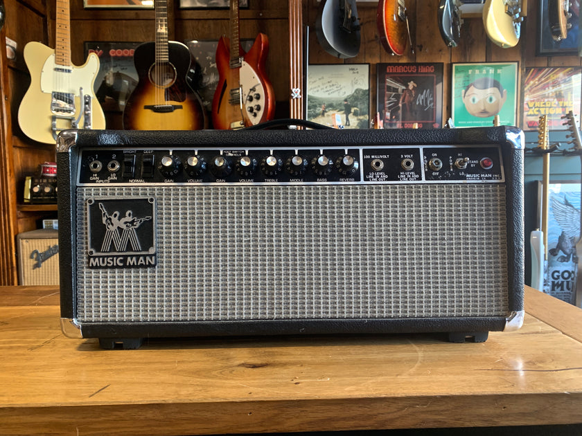 Music Man 100-RD Head - Some Neck Guitars
