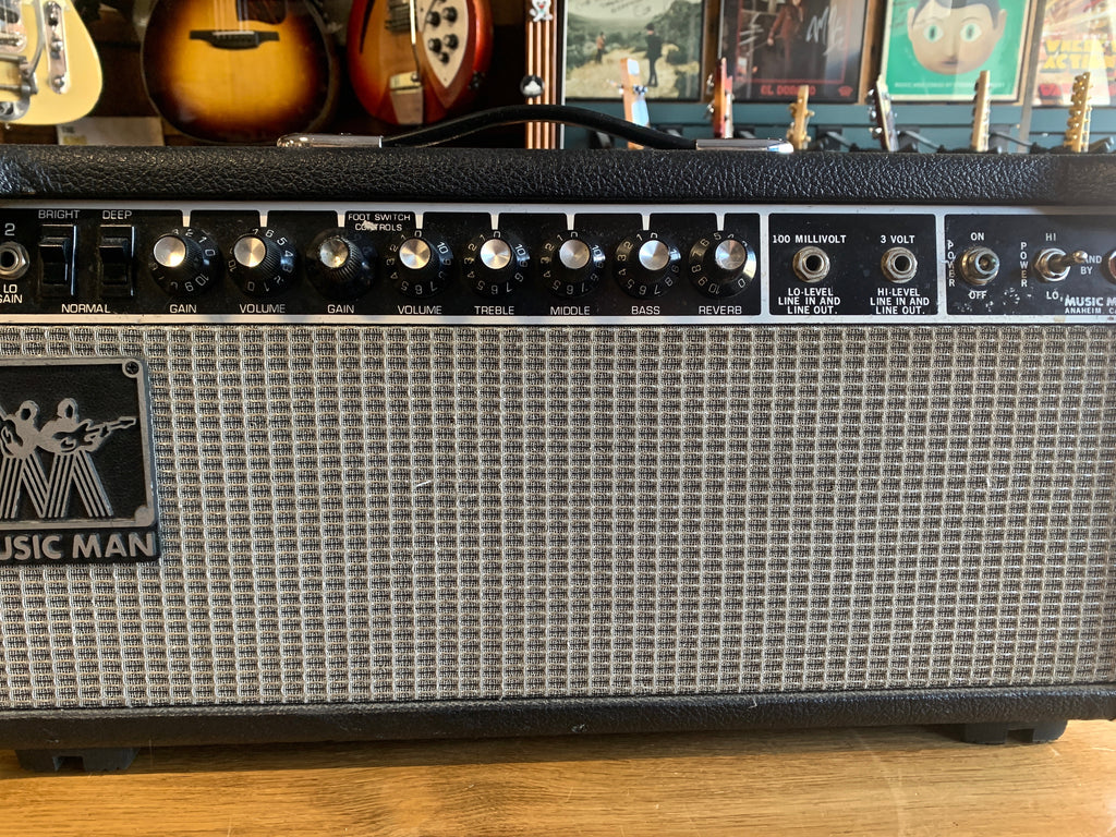 Music Man 100-RD Head - Some Neck Guitars