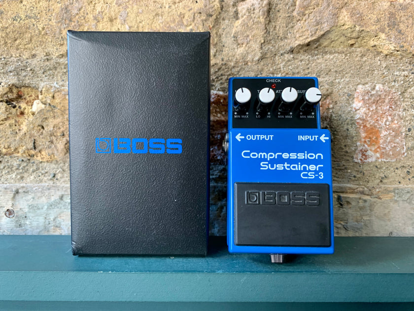 Boss CS-3 Compression Sustainer - Some Neck Guitars