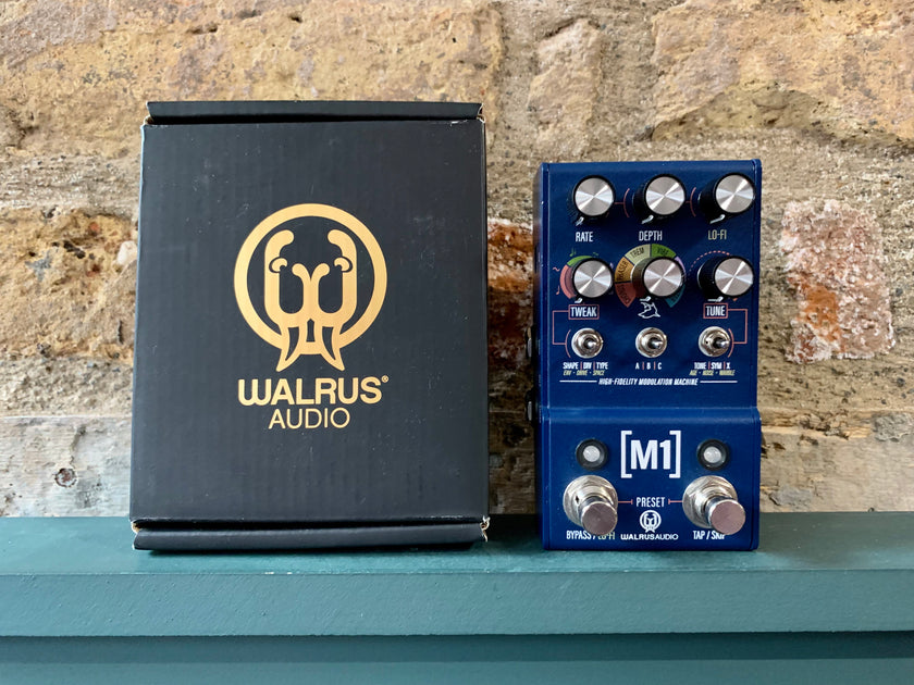 Walrus Audio Mako Series M1 High-Fidelity Modulation Machine (Secondha ...
