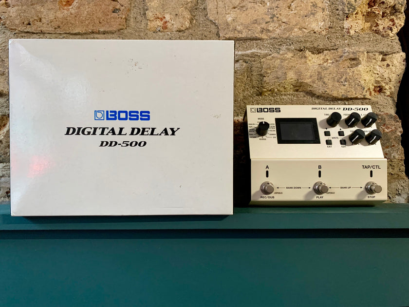Boss DD-500 Digital Delay - Some Neck Guitars