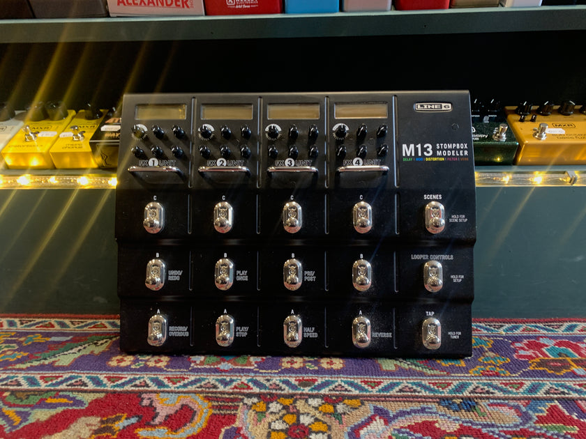 Line 6 M13 Stompbox Modeller - Some Neck Guitars