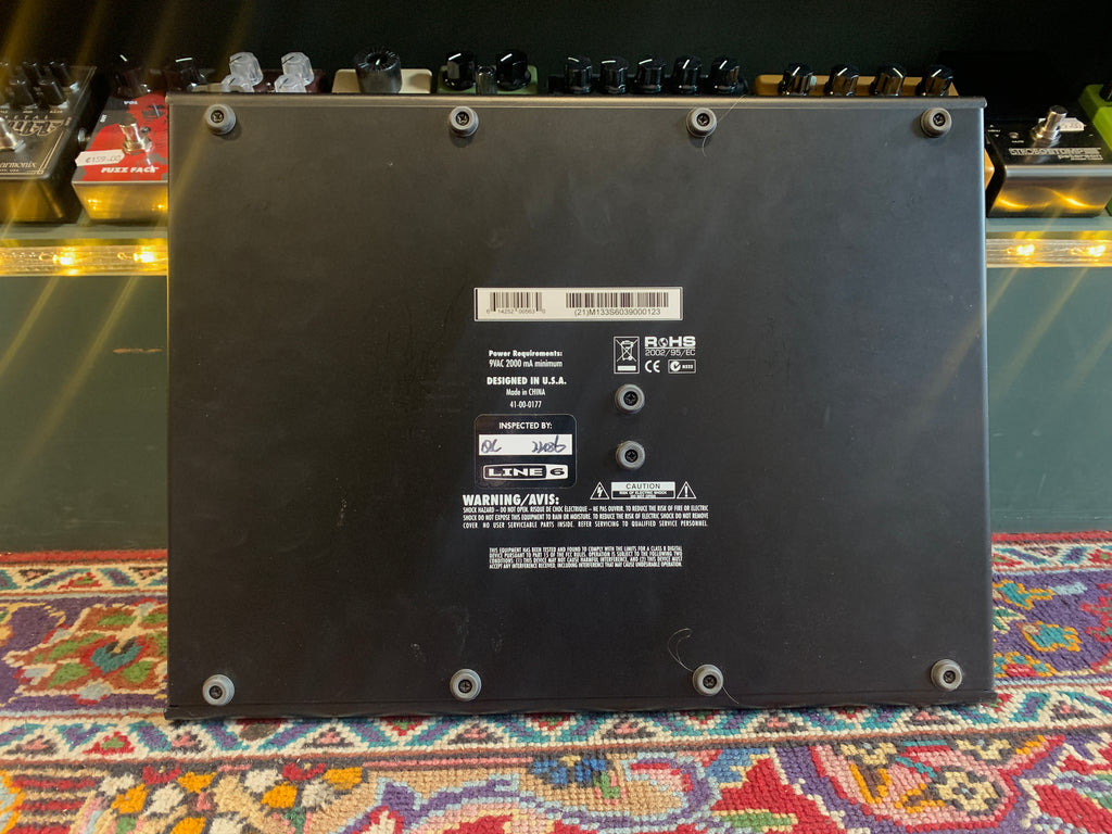 Line 6 M13 Stompbox Modeller - Some Neck Guitars