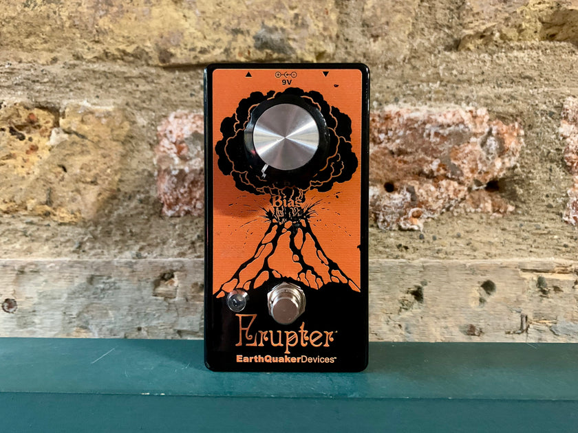 Earthquaker Devices Erupter - Some Neck Guitars