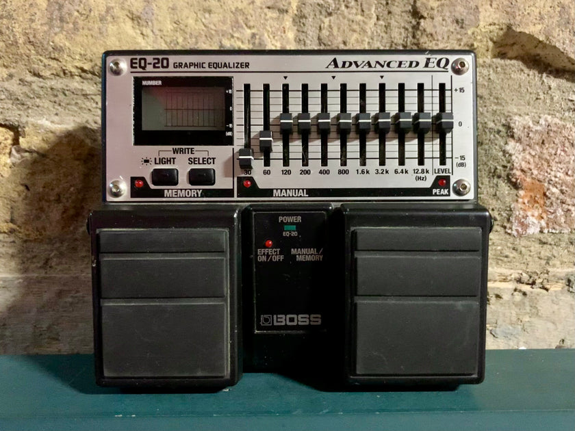 Boss EQ-20 Advanced EQ - Some Neck Guitars