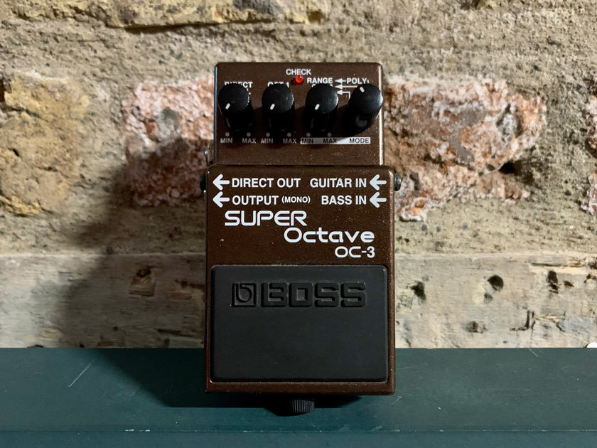 Boss OC-3 Super Octave - Some Neck Guitars