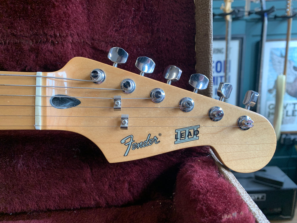 Fender Player Lead III 2019 - Some Neck Guitars