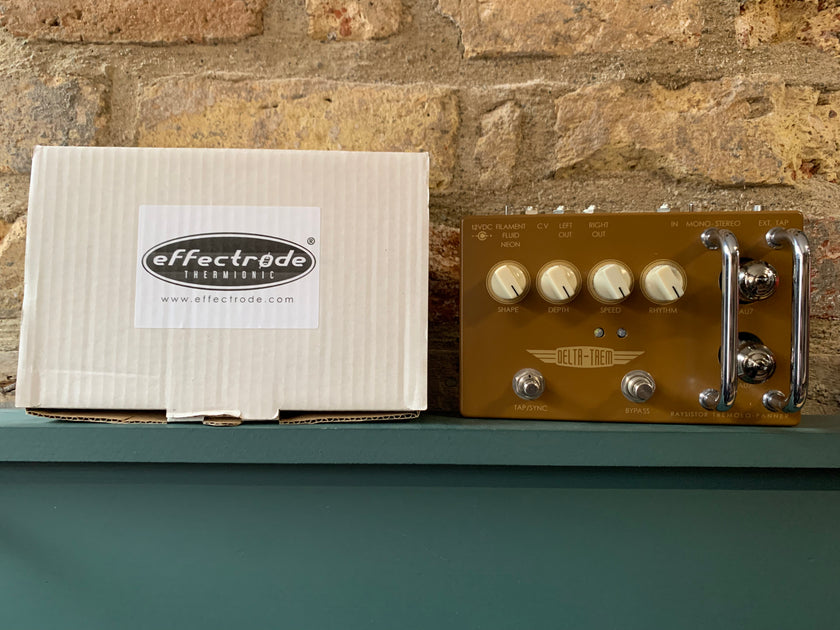 Effectrode Delt-Trem Raysistor Tremolo-Panner - Some Neck Guitars