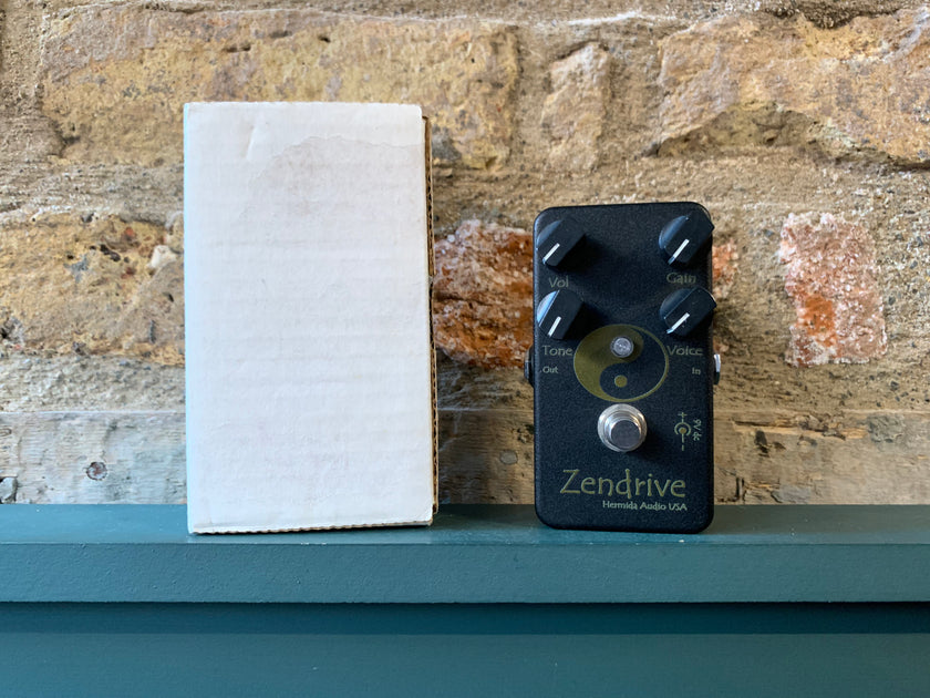 Lovepedal Hermida Black Magic Zendrive - Some Neck Guitars