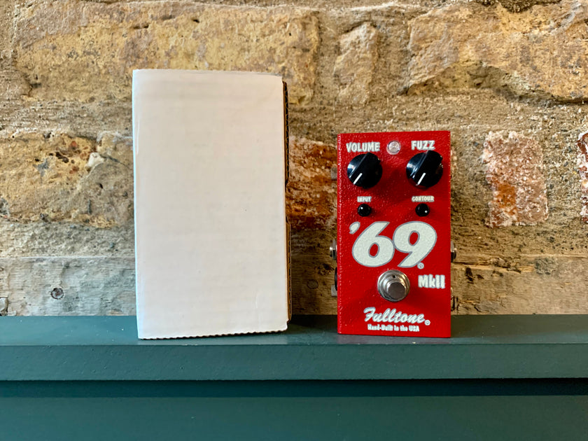 Fulltone '69 MkII Germanium Fuzz - Some Neck Guitars
