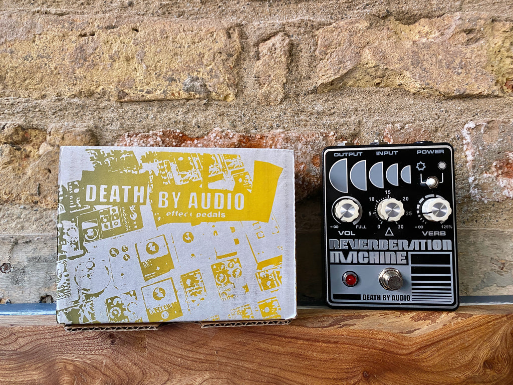 Death By Audio Reverberation Machine - Some Neck Guitars
