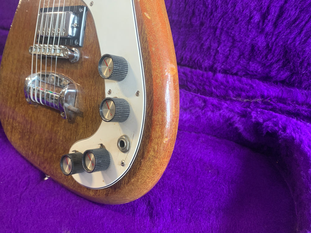 Epiphone Wilshire Red Fox 1965 - Some Neck Guitars