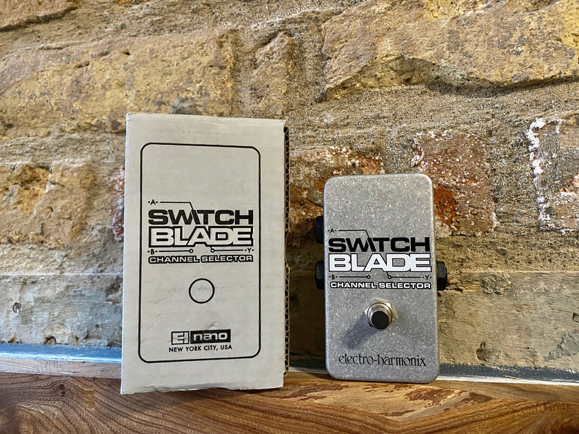Electro Harmonix Switch Blade Passive Channel Selector - Some Neck Guitars