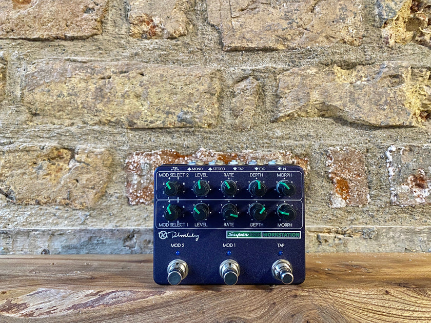 Keeley Electronics Super Mod Workstation - Some Neck Guitars