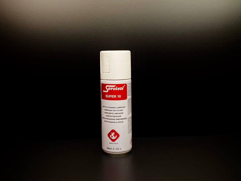Servisol Super 10 Switch/Contact Cleaner - Some Neck Guitars