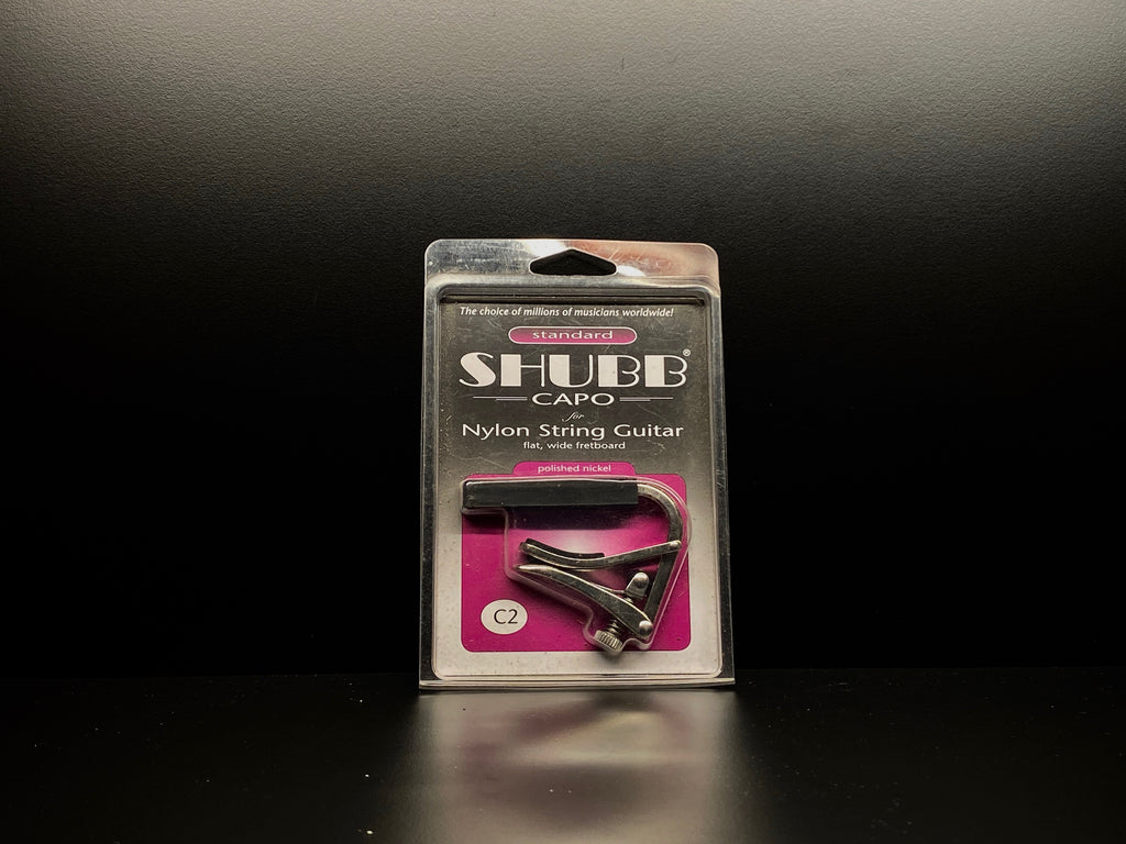 Shubb C2 Classical Capo - Some Neck Guitars