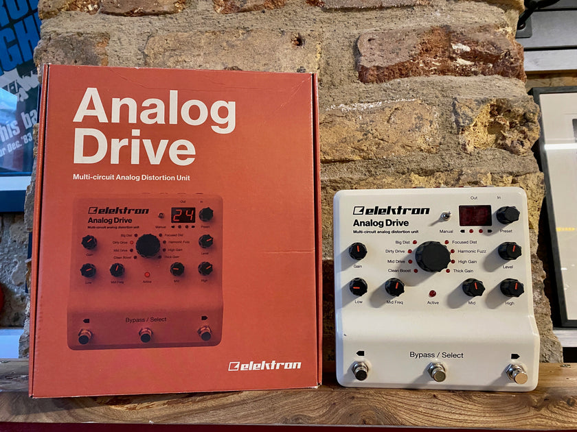 Elektron Analog Drive - Some Neck Guitars