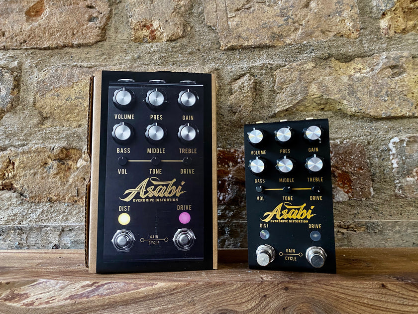Jackson Audio Asabi Mateus Asato Overdrive - Some Neck Guitars