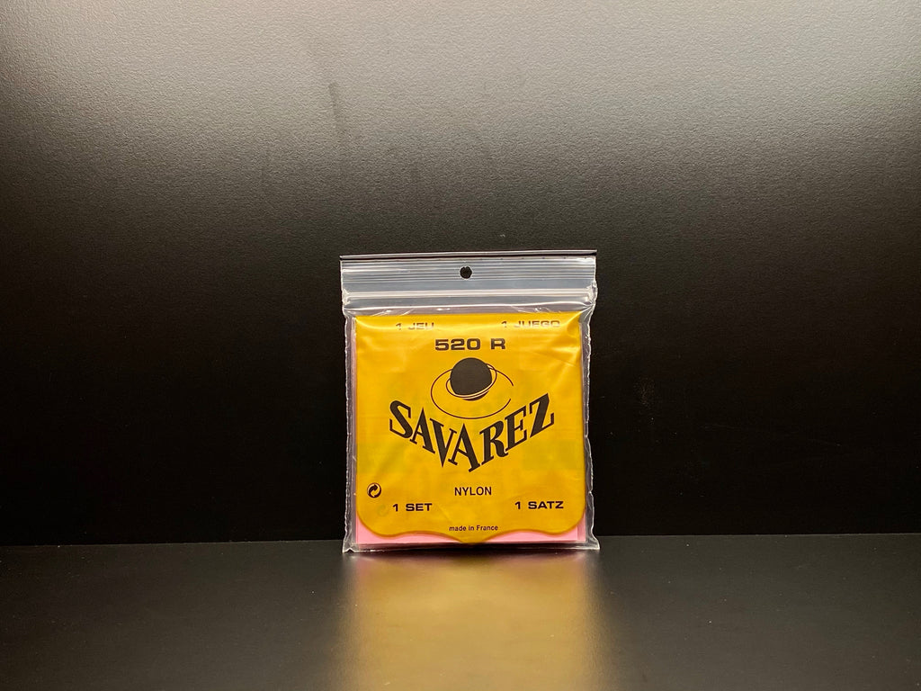 Savarez 520R Classical High Tension - Some Neck Guitars