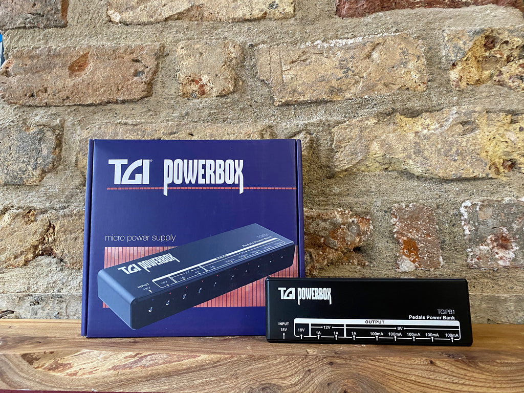 TGI Power Box Micro Power Supply - Some Neck Guitars