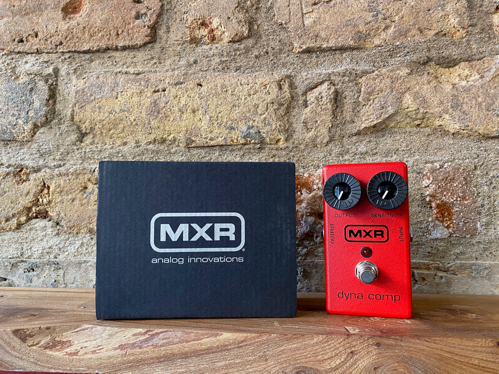MXR Dyna Comp - Some Neck Guitars