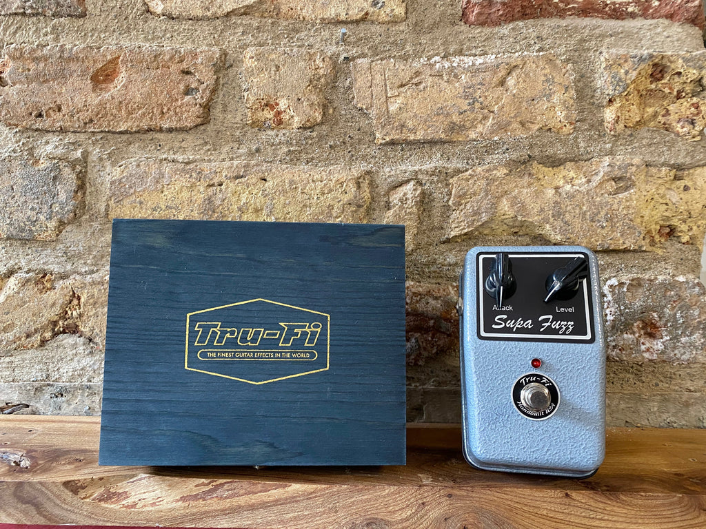 Tru-Fi Pedals Supa Fuzz - Some Neck Guitars