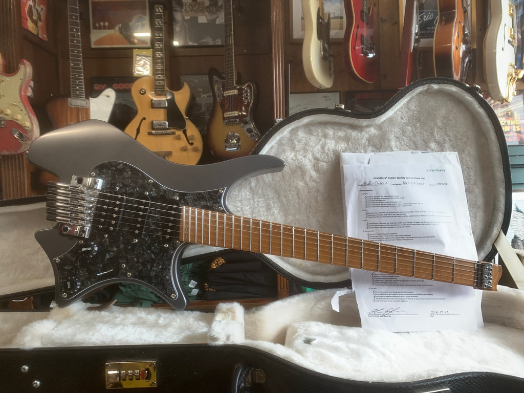 Strandberg Boden Classic 6 Trem 2012 - Some Neck Guitars