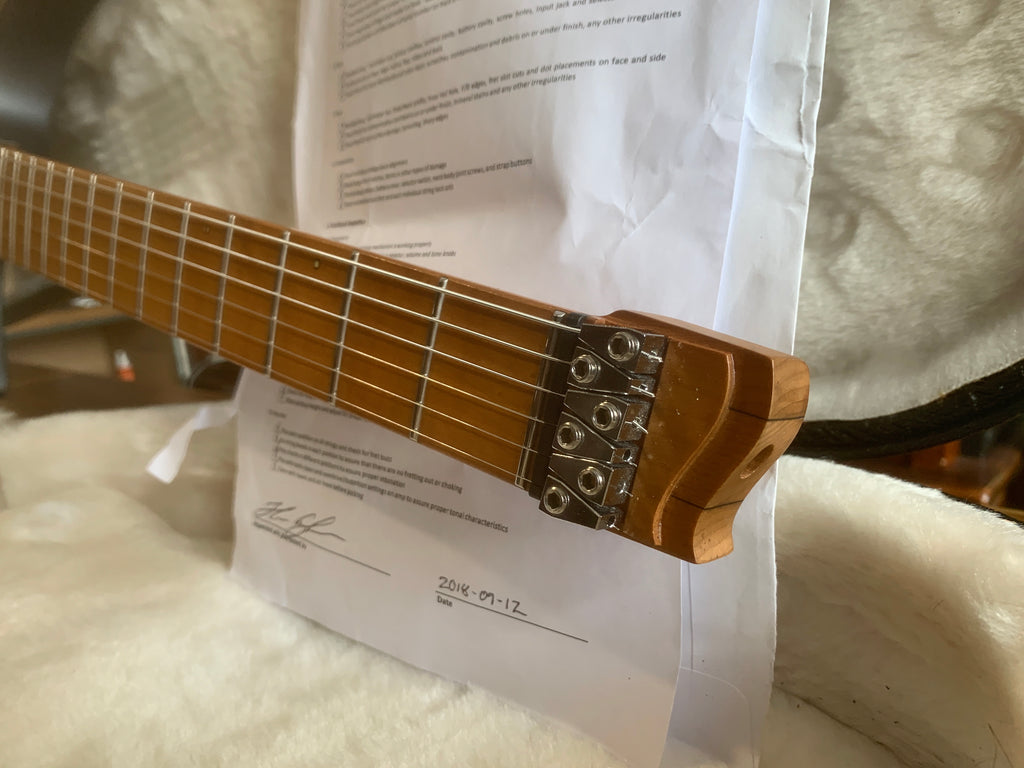 Strandberg Boden Classic 6 Trem 2012 - Some Neck Guitars