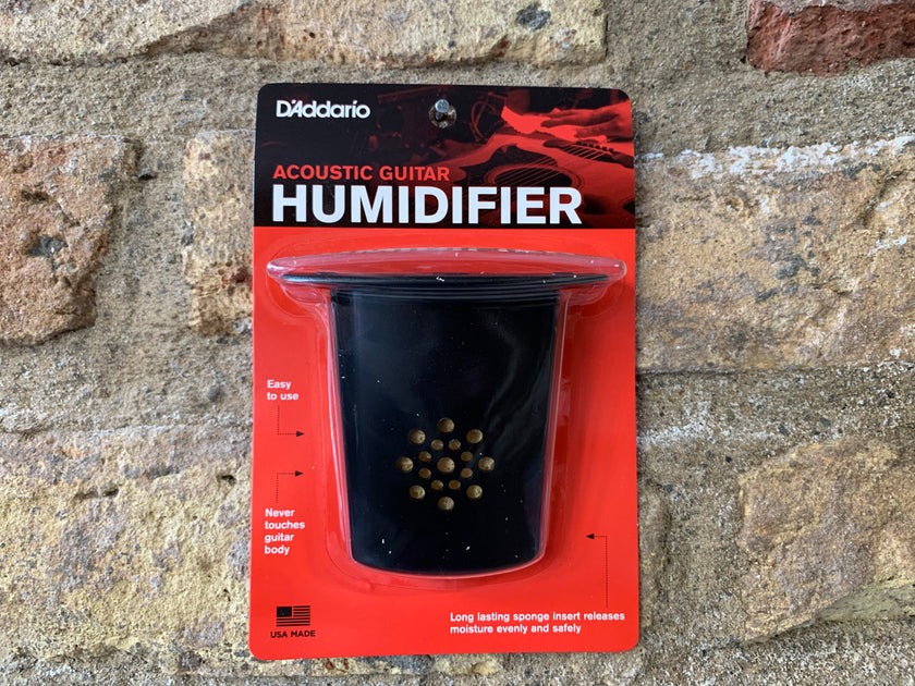 D'Addario Acoustic Guitar Humidifier - Some Neck Guitars