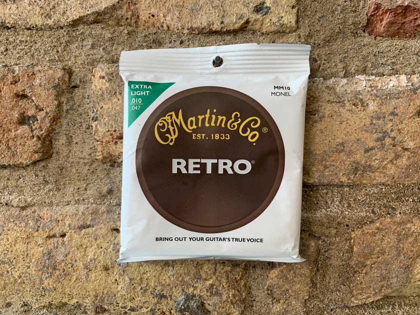 Martin Retro Extra Light 10's - Some Neck Guitars