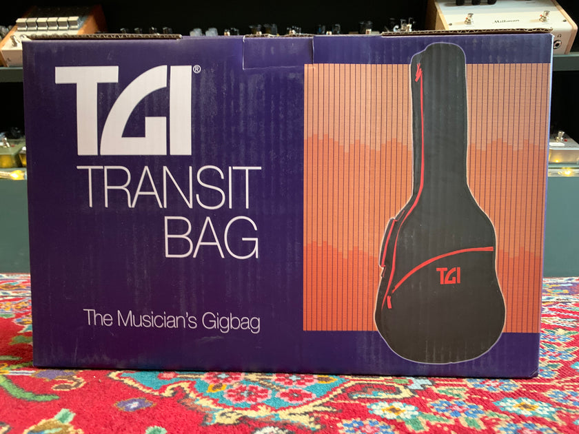 TGI Transit Series Gigbag Electric Bass - Some Neck Guitars